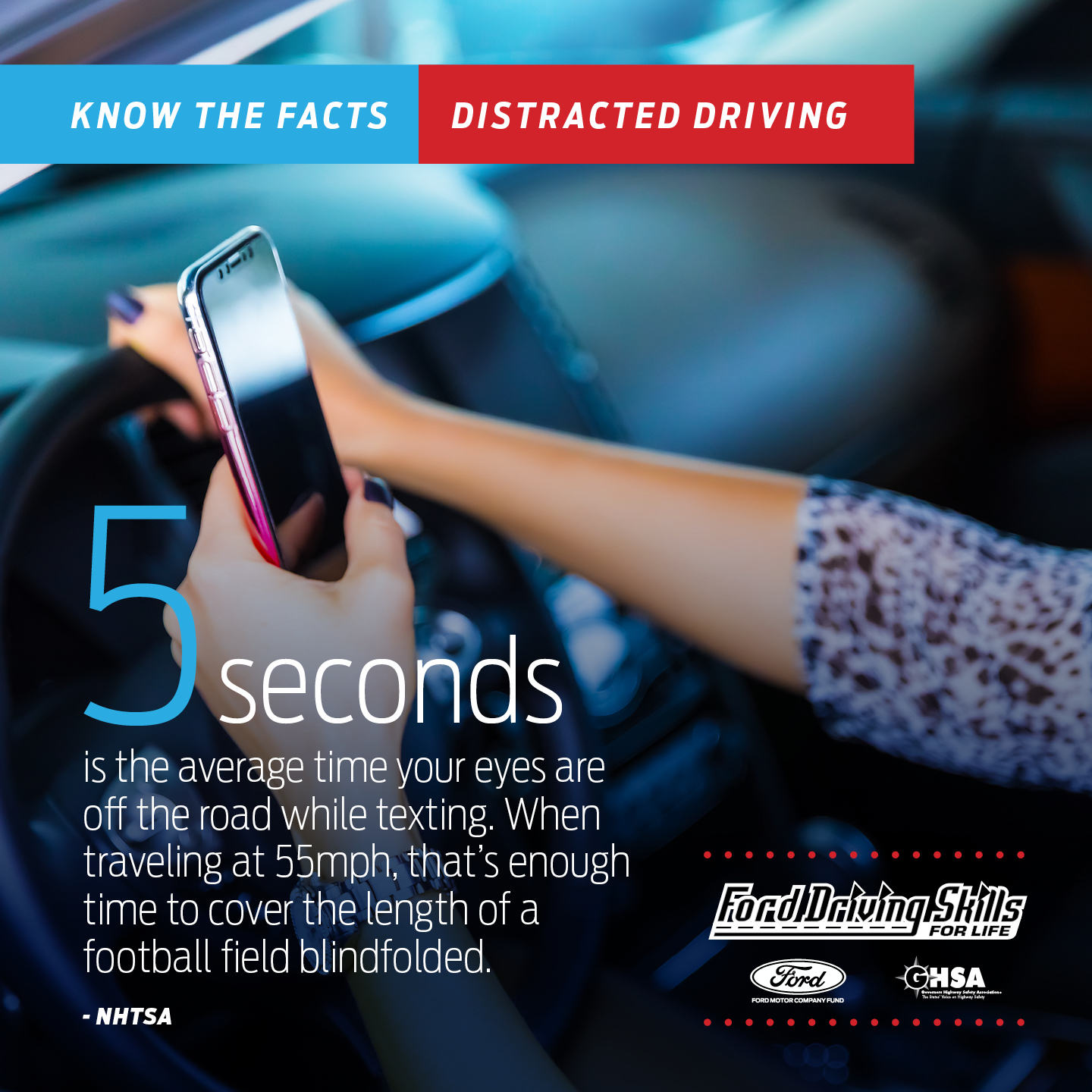 April is Distracted Driving Awareness Month: Resources for Parents of ...