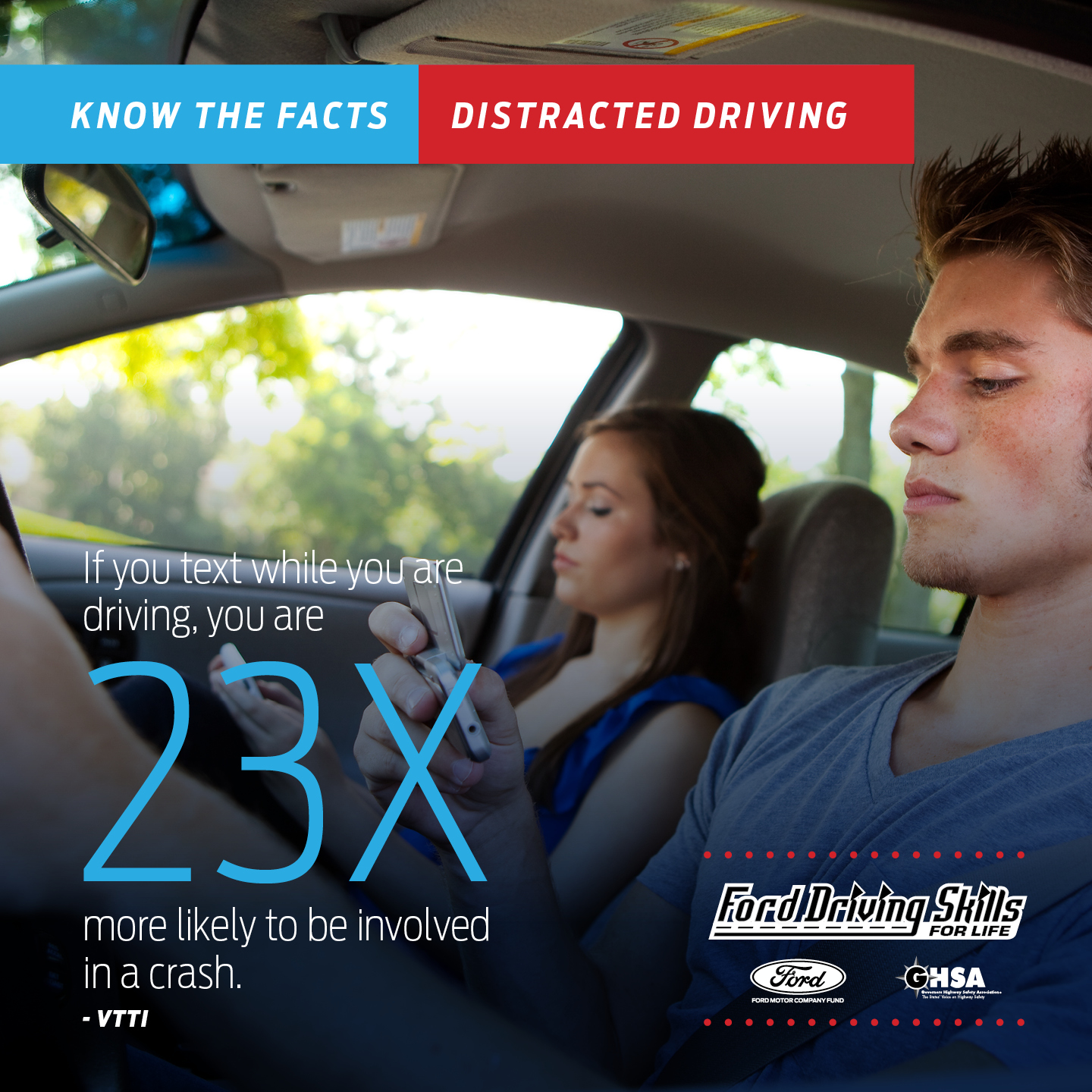 April is Distracted Driving Awareness Month: Resources for Parents of ...