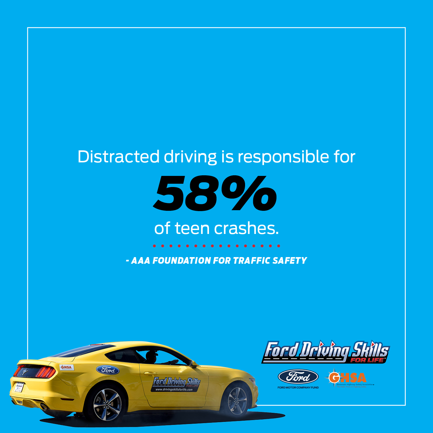 April is Distracted Driving Awareness Month: Resources for Parents of ...