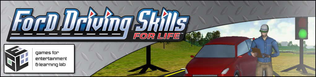 Ford Driving Skills for Life Game